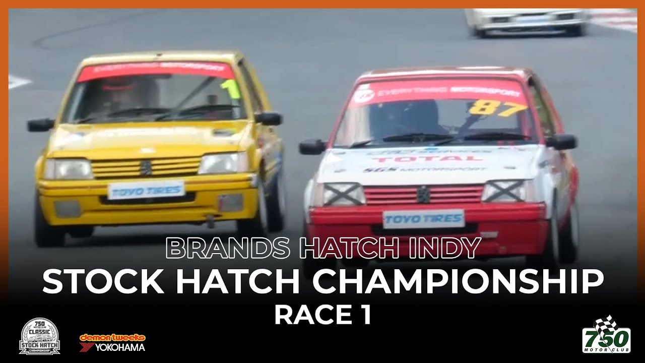 Everything Motorsport Classic Stock Hatch Championship - Brands Hatch ...
