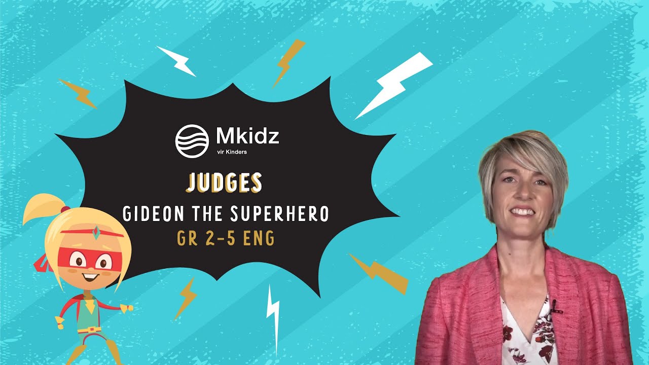MKidz 25 April | Gideon the superhero | 2-5yr Eng - YouTube
