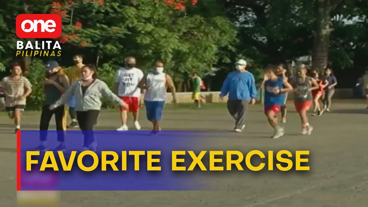 Anong favorite exercise mo? | One Balita Pilipinas - YouTube