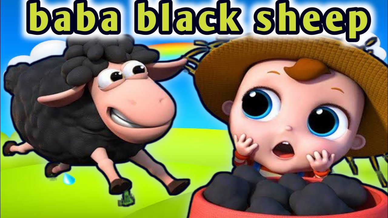 Baba Black Sheep | Prenursery Rhyme | Baba Black Sheep Have You Any ...