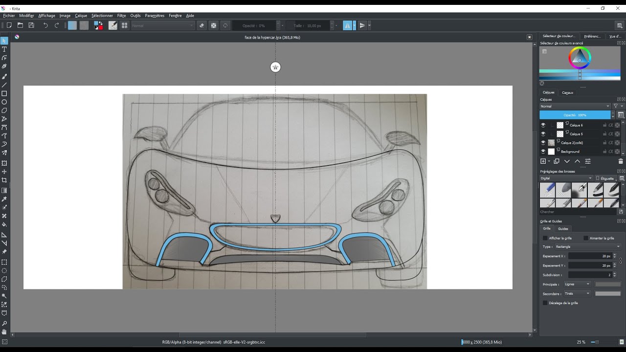 Create a car (hypercar?) from scratch Part 1 - YouTube