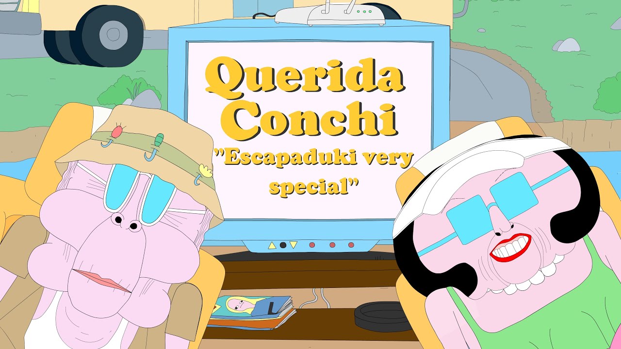 👴Querida Conchi👵 Capítulo 4 "ESCAPADUKI VERY SPECIAL" - YouTube