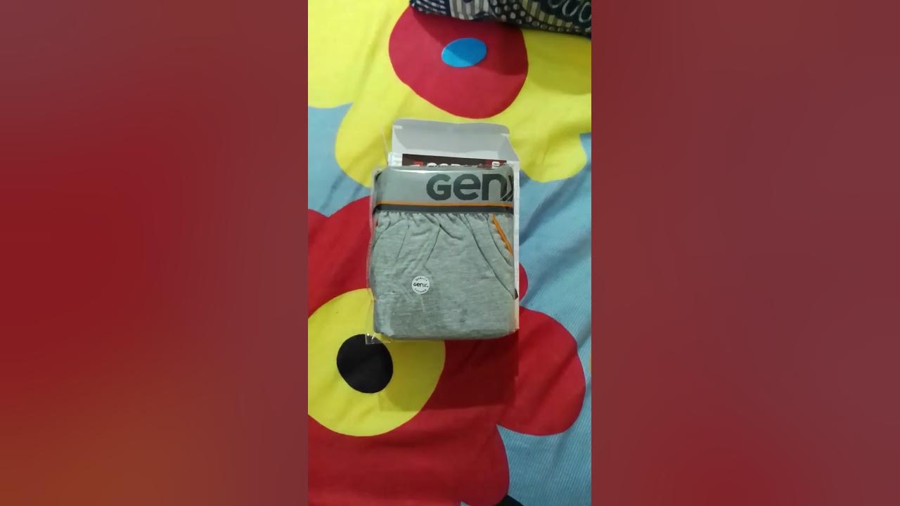 I bought GenX underwear - YouTube