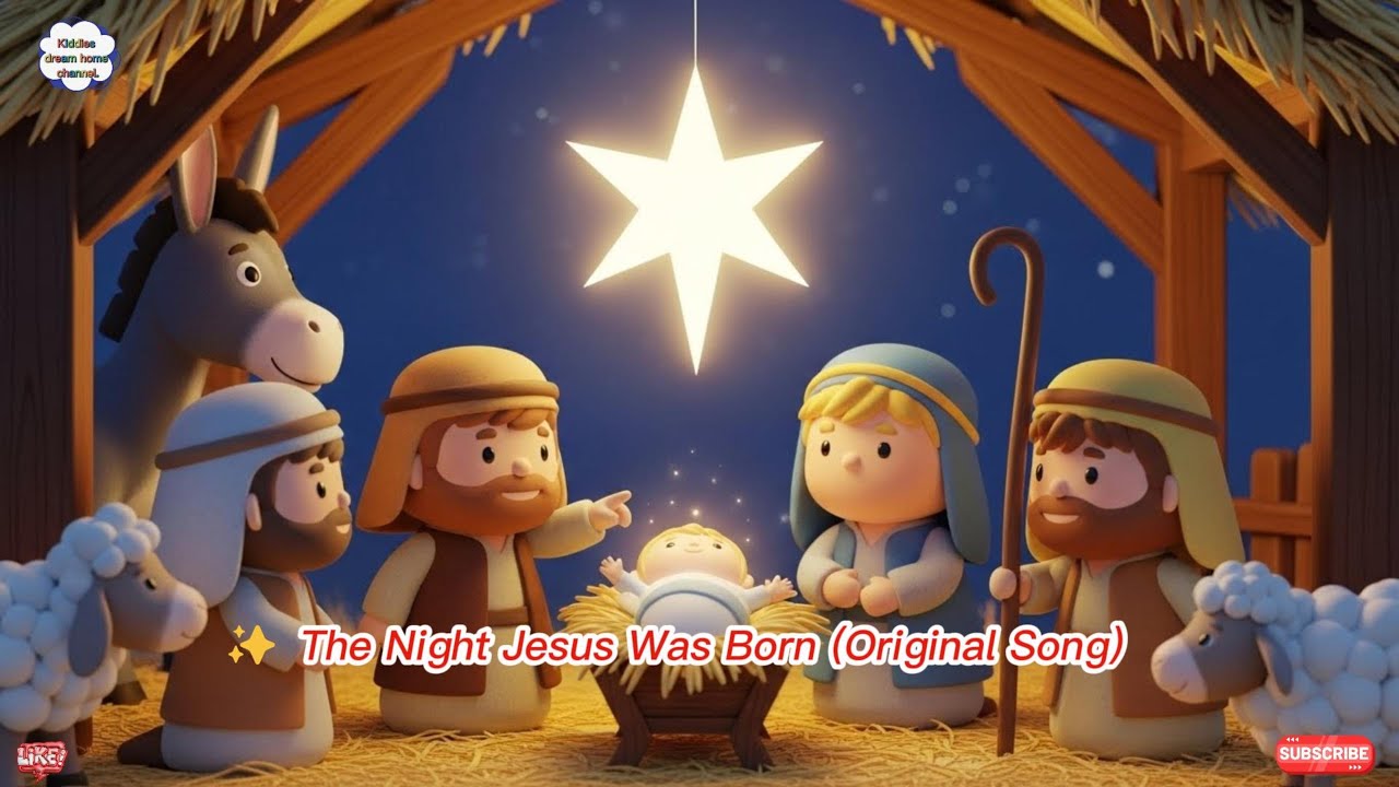 The Night Jesus Was Born (Original Song) - YouTube