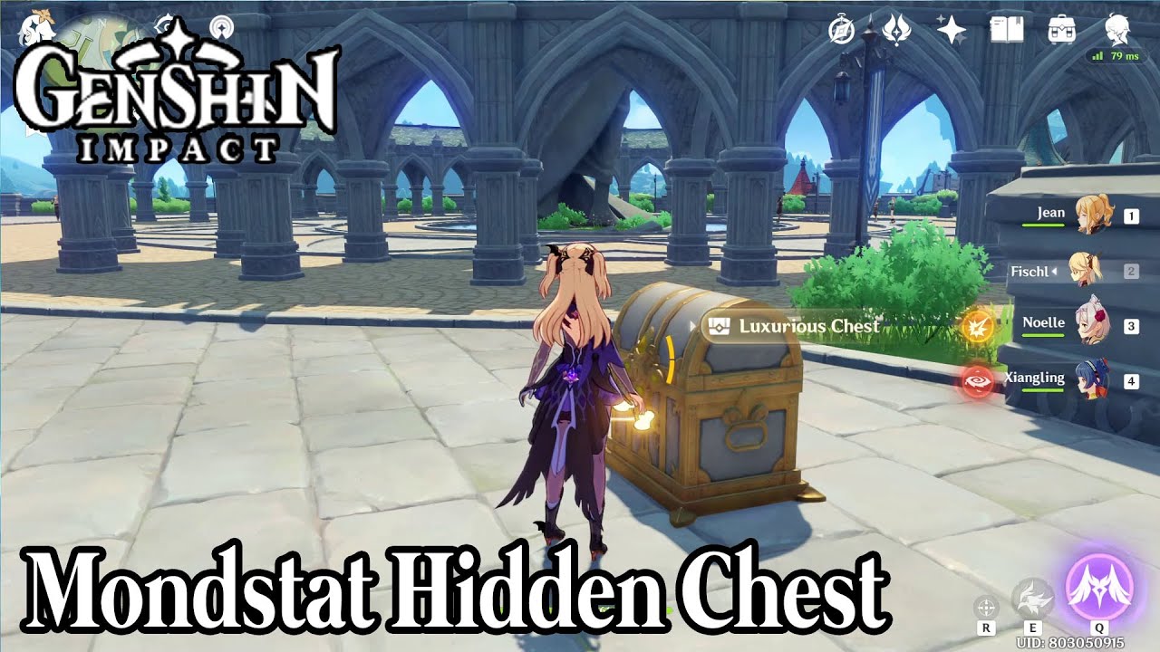 Hidden Treasure Chest in Mondstat #2 - YouTube