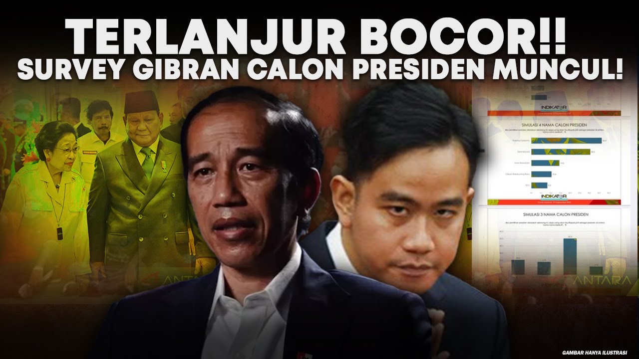 TERLANJUR BOCOR!!TERLALU NGEBET JADI CALON PRESIDEN,GIBRAN MUNCUL ...