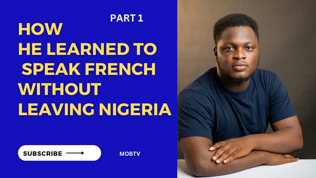 MEET A NIGERIAN STUDENT SPEAKING FRENCH WITHOUT TRAVELING - YouTube