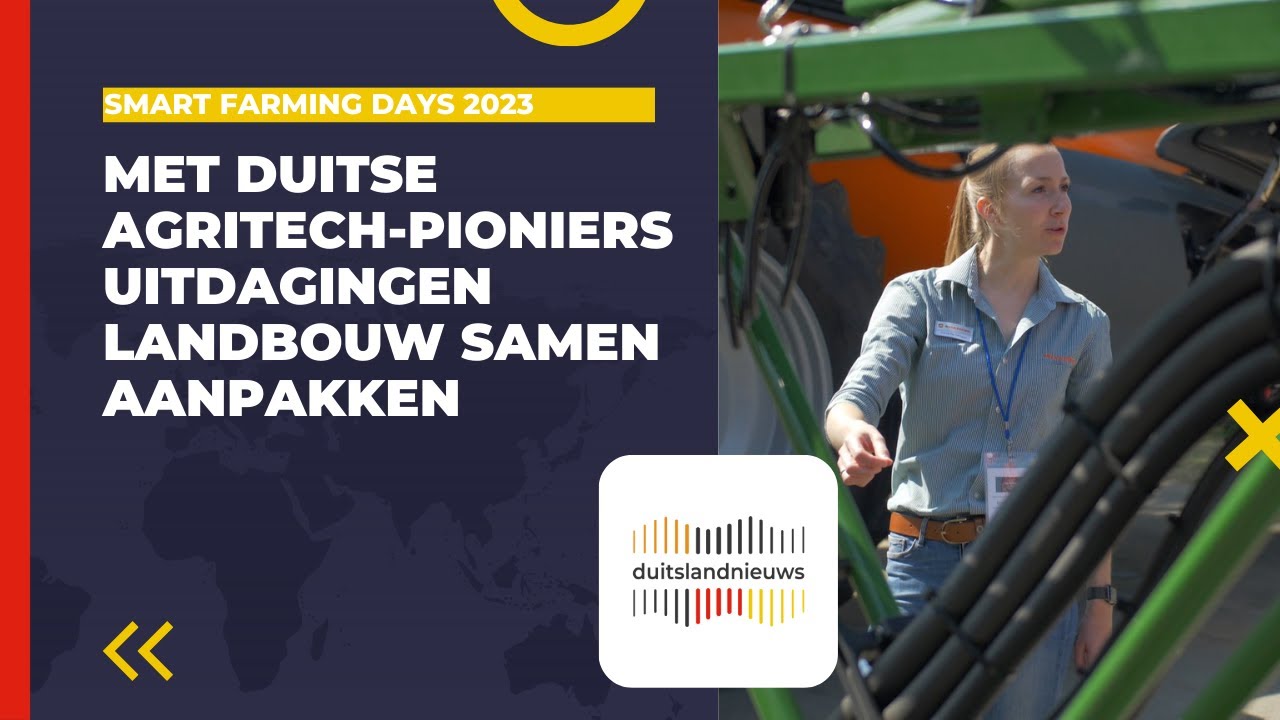 Duitse en Nederlandse agritech-pioniers willen uitdagingen landbouw ...