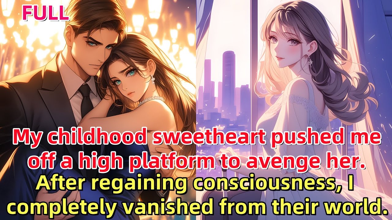📕My childhood sweetheart pushed me off a high platform to avenge her ...