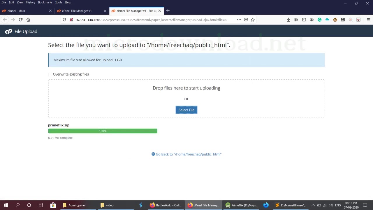 Admin Panel | Prime Flix Android App Movies | Live TV Channels - Prime ...