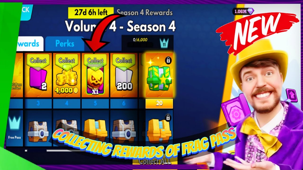 Purchasing New Frag Pass In Frag Pro Shooter.😘 Anjal Gaming - YouTube