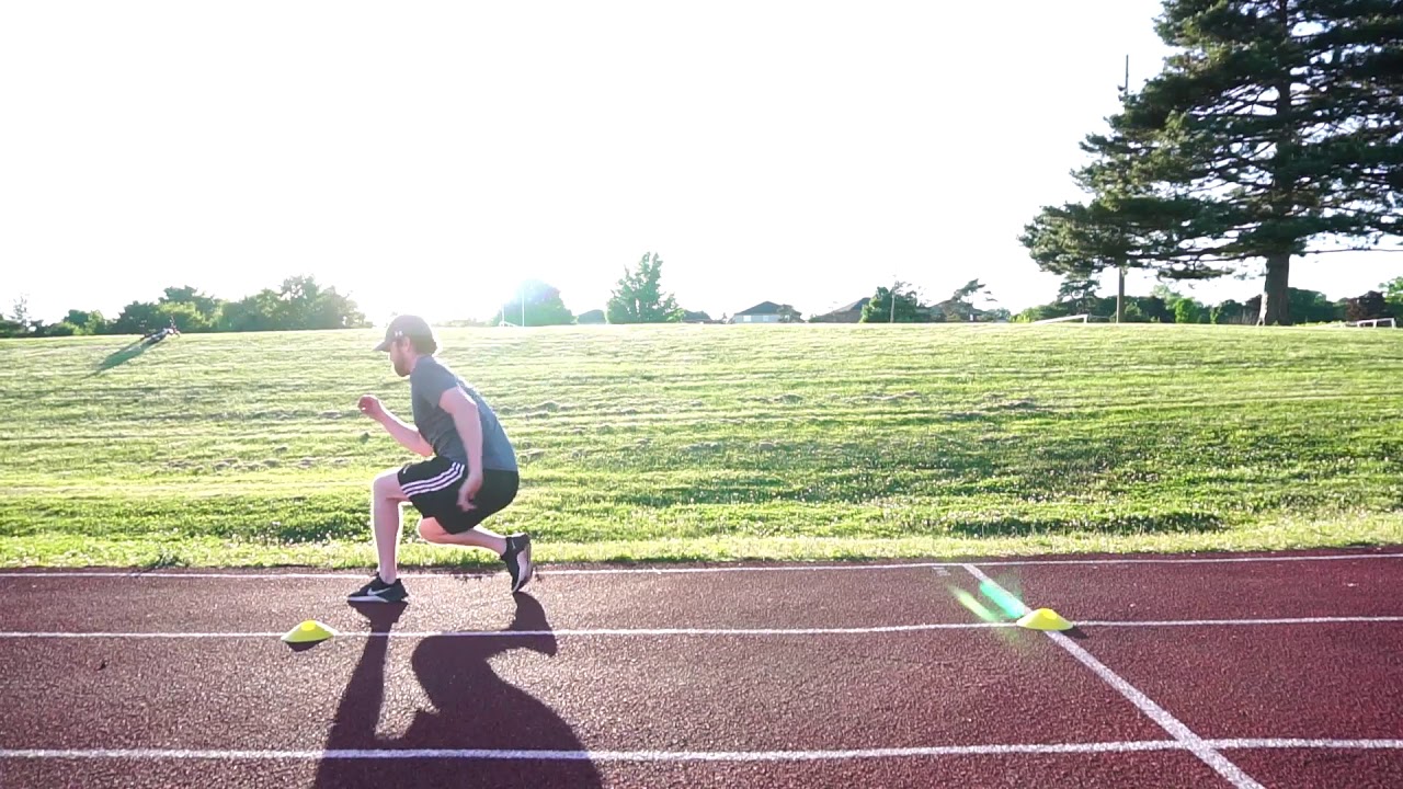 FORWARD, BACKPEDAL TO SPRINT; Movement Skill - YouTube