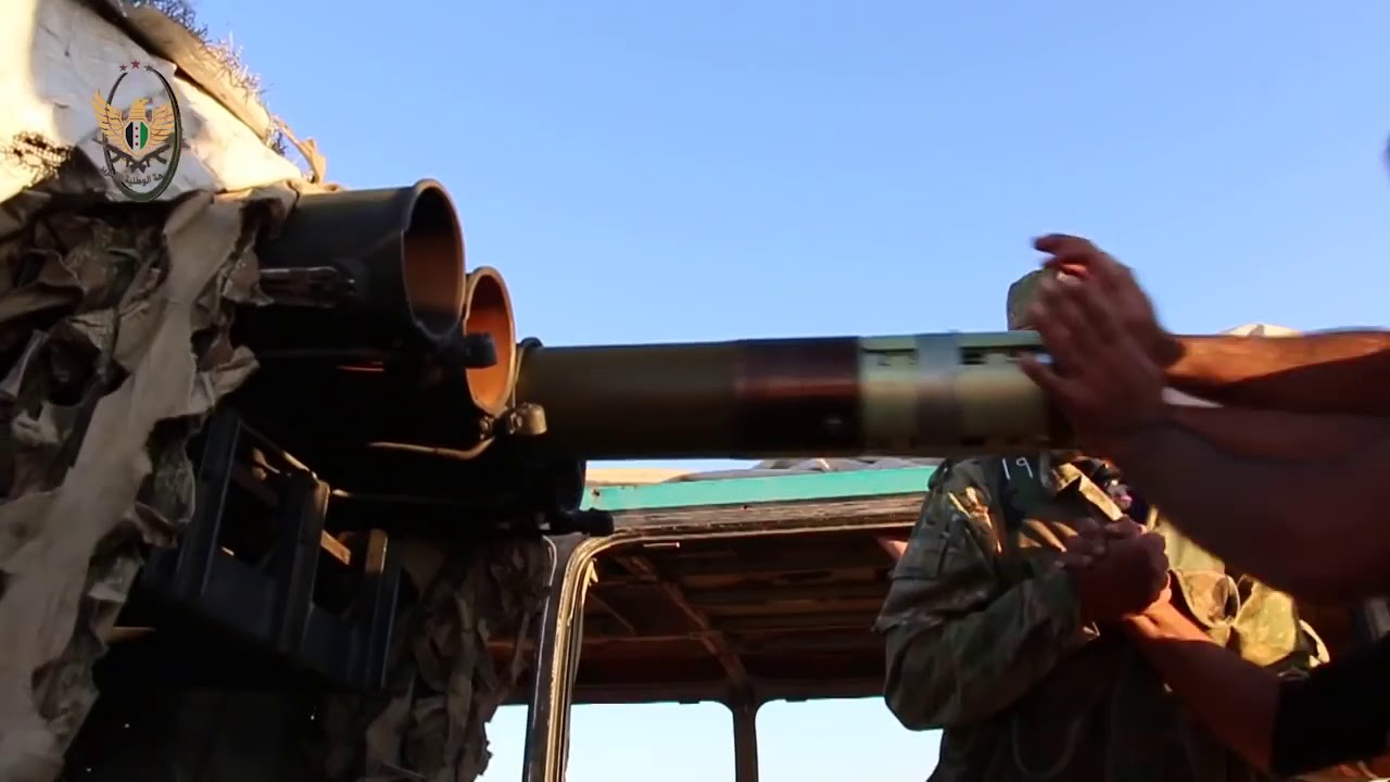 FSA hits regime points inside Military Vehicles School responding to ...