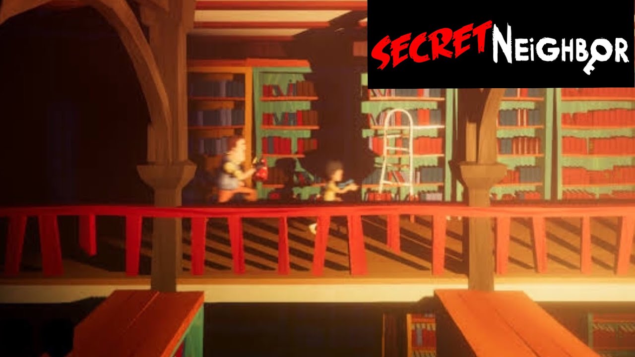 SECRET NEIGHBOR - FULL GAMEPLAY | WALKTHROUGH | NEED IT FOR IOS ...
