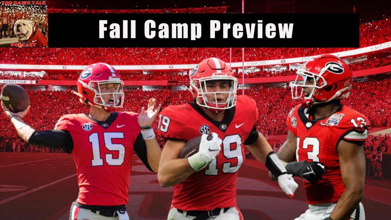 Georgia Football Fall Camp Preview: Has Quarterback Battle Been Decided ...