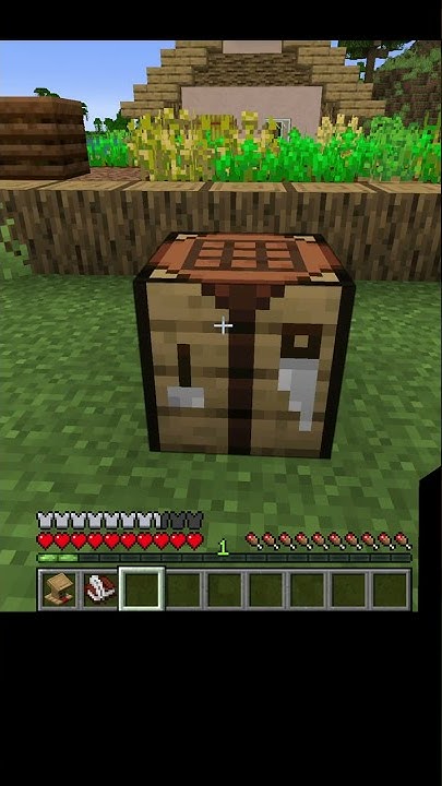 How to make a Lectern in Minecraft! Like and Subscribe for more! - YouTube