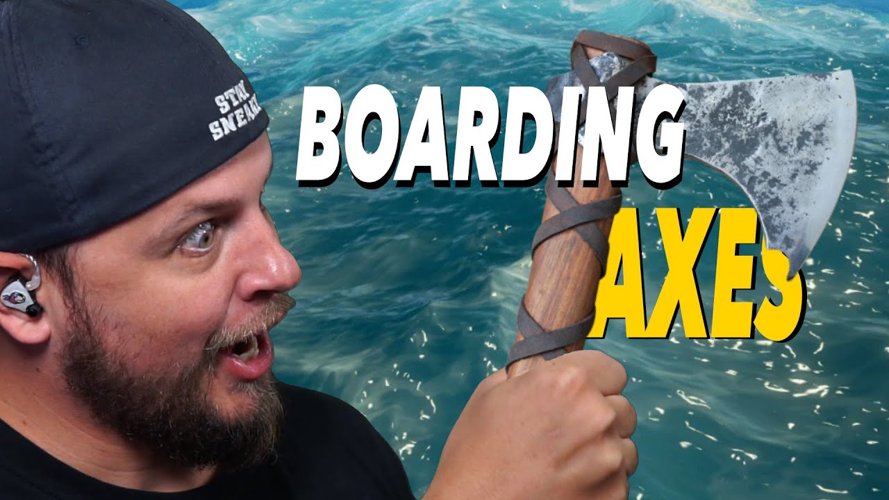 Sea of Thieves Just Teased BOARDING AXES?!?! - YouTube