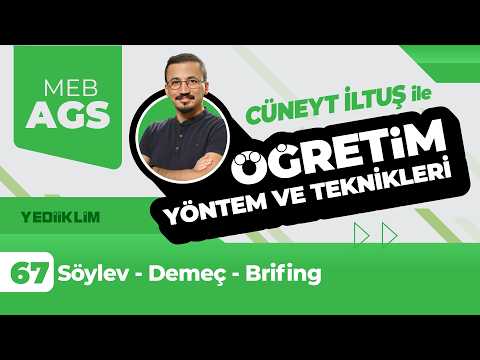 67 - Söylev - Demeç - Brifing - Cüneyt İLTUŞ
