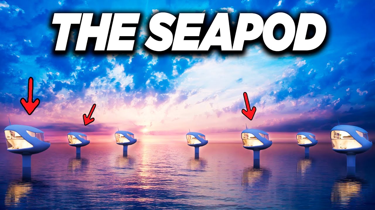 INCREDIBLE LUXURY HOME on The Sea | THE SEAPOD - YouTube