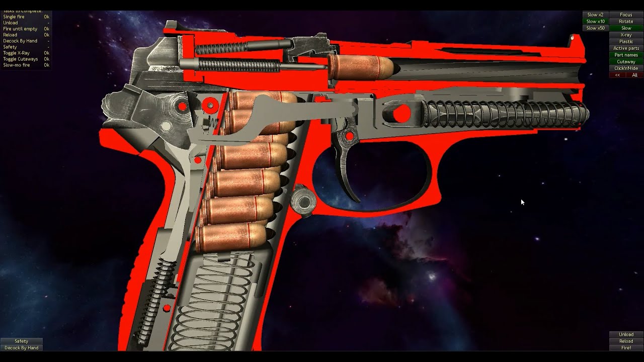 How a MP-443 Pistol Works | Current Russian Military Sidearm ...