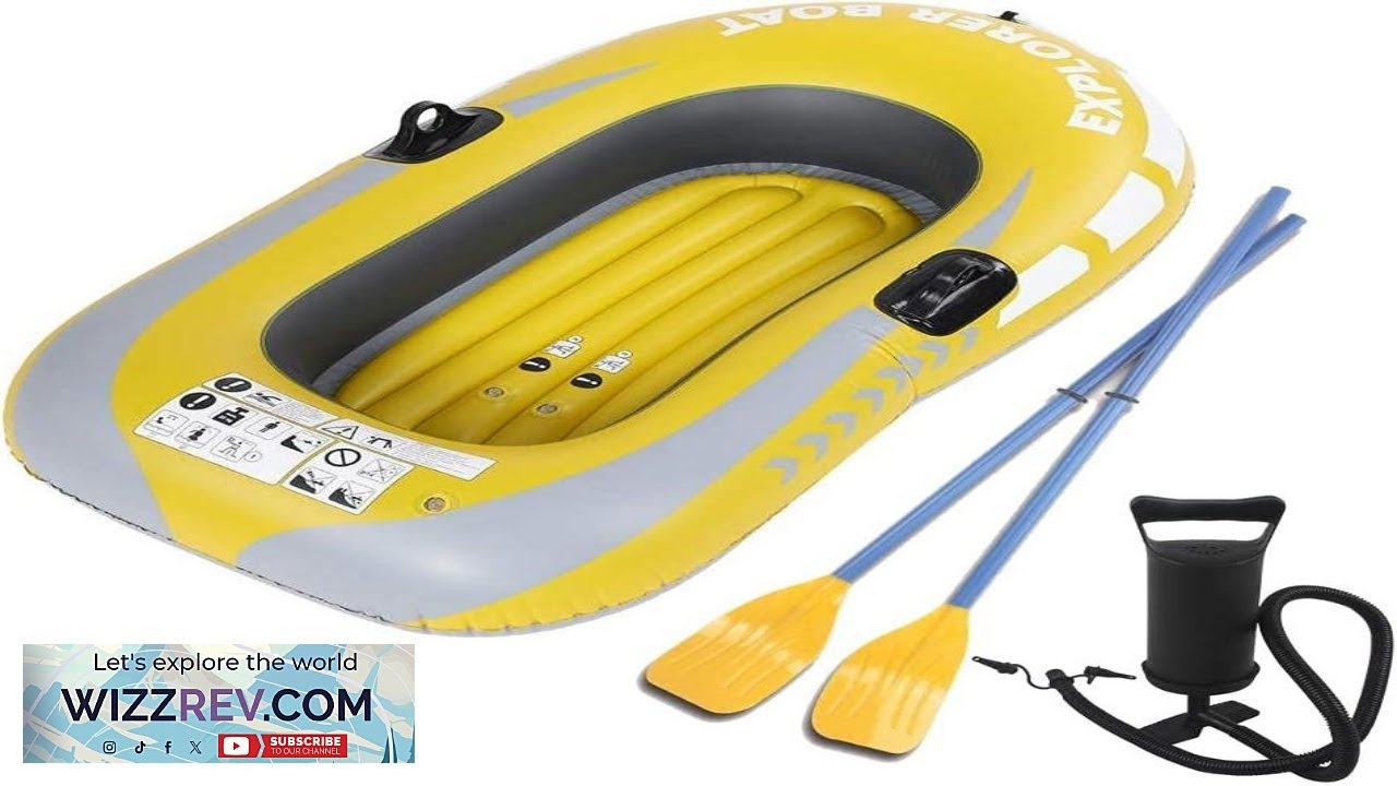 Inflatable Boats for Adults Inflatable Boat for Kids with Paddles Kayak ...