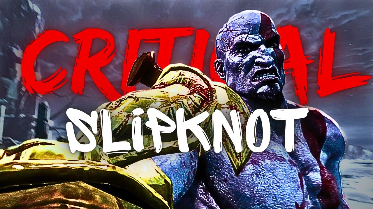Critical Darling - Slipknot | God of War (Oh, You're So Critical) - YouTube