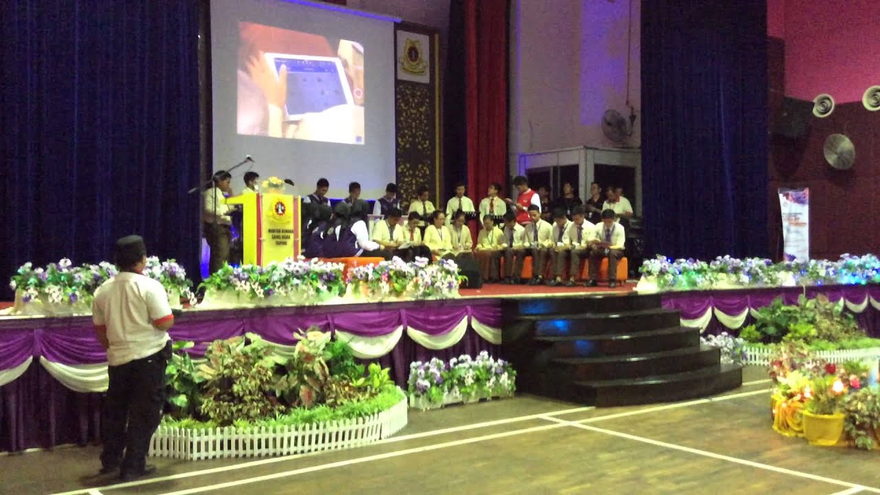 Sayang Kinabalu + Tanak kampung (Medley)MRSM KK Performance - Garage ...
