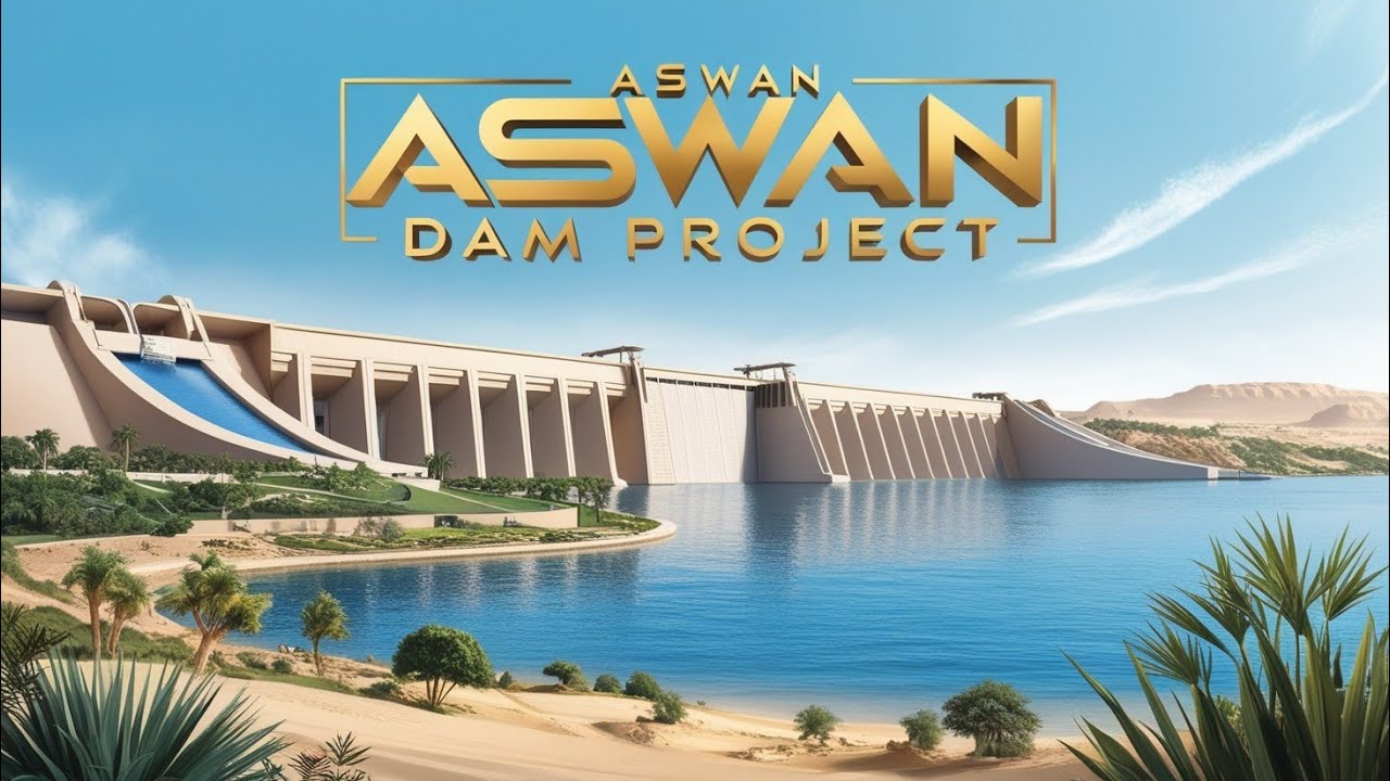 Aswan Dam Project: The Legacy of the Aswan High Dam | River Nile ...