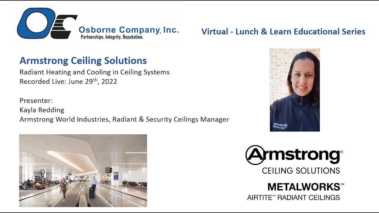 Radiant Heating and Cooling in Ceiling Systems - Armstrong Ceiling ...