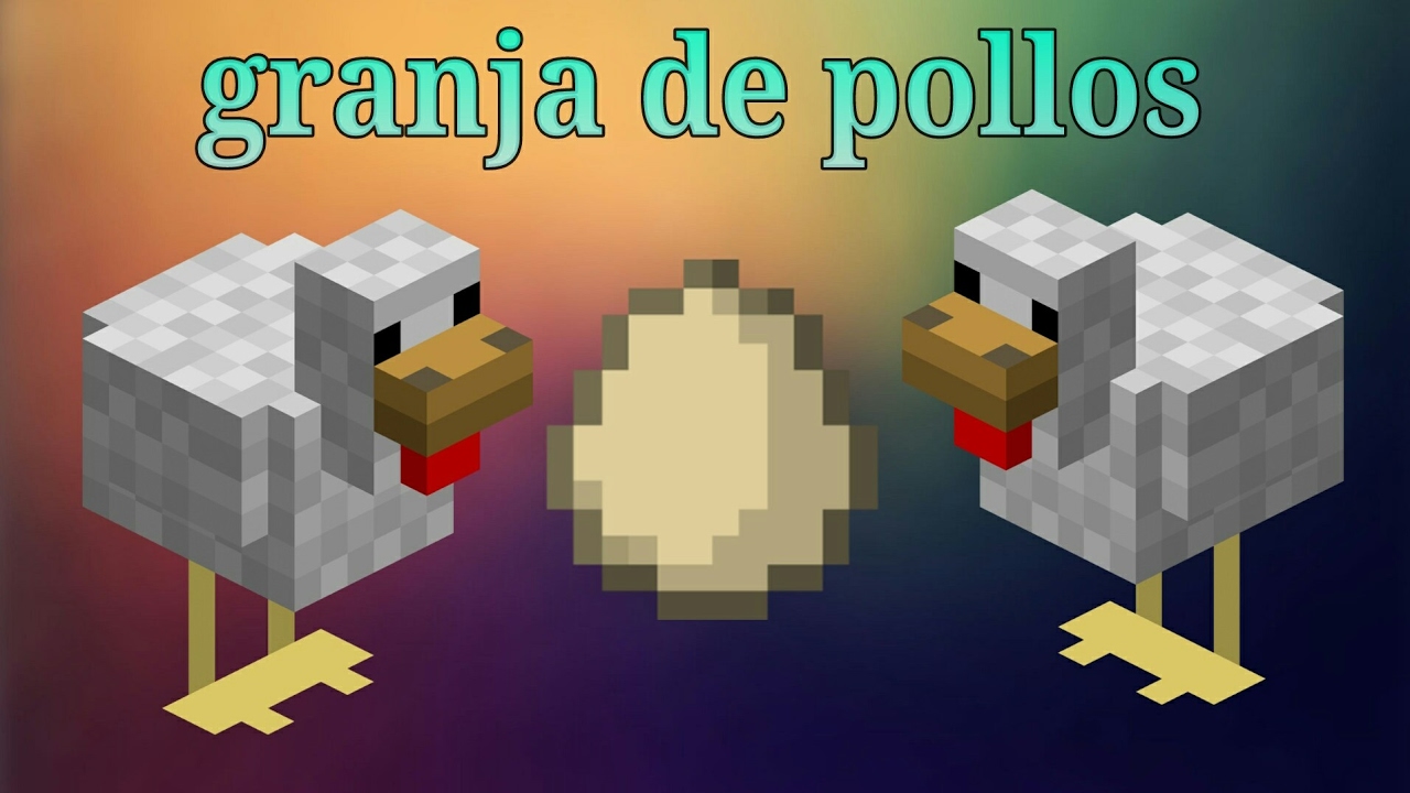 granja de pollos automatica en minecraft!!! - YouTube