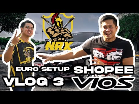 Toyota Vios Gen 4 EURO SETUP | ANDREY TV - YouTube