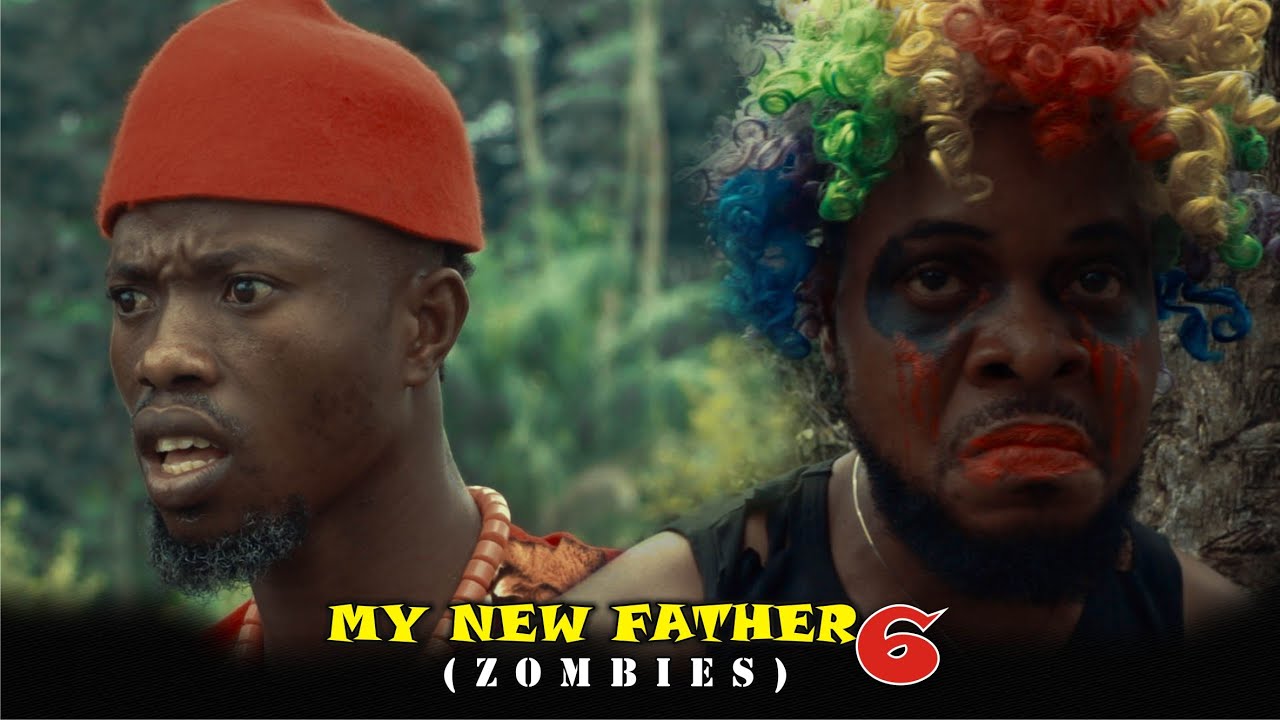 MY NEW FATHER 6 (ZOMBIES) MC DEV COMEDY - YouTube