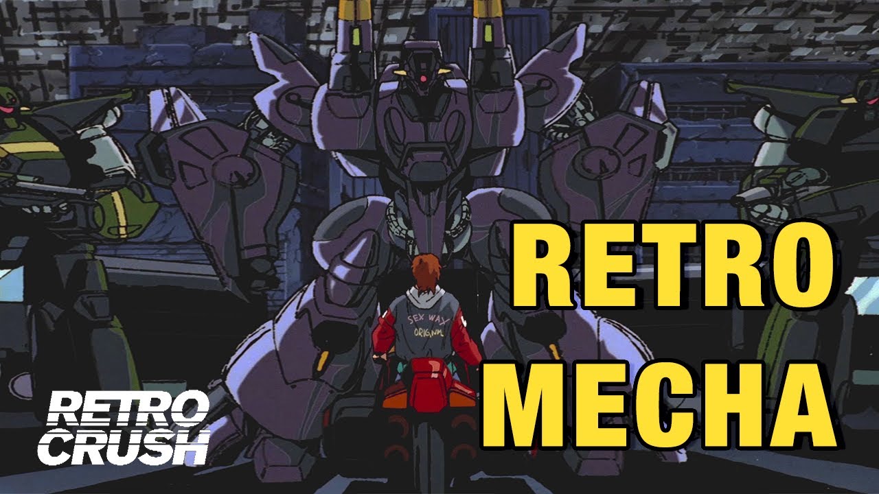 This 80s cyberpunk anime scene will BLOW YOUR MIND | Megazone 23 - Part ...