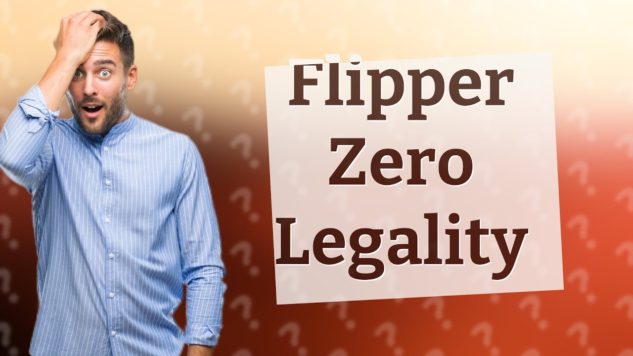 Is owning a Flipper Zero legal? - YouTube