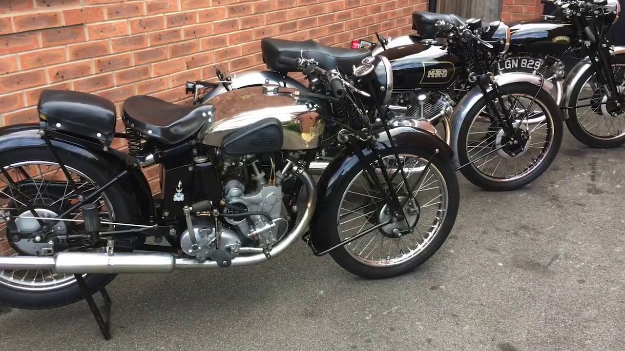 Vincent series a,b &c - YouTube