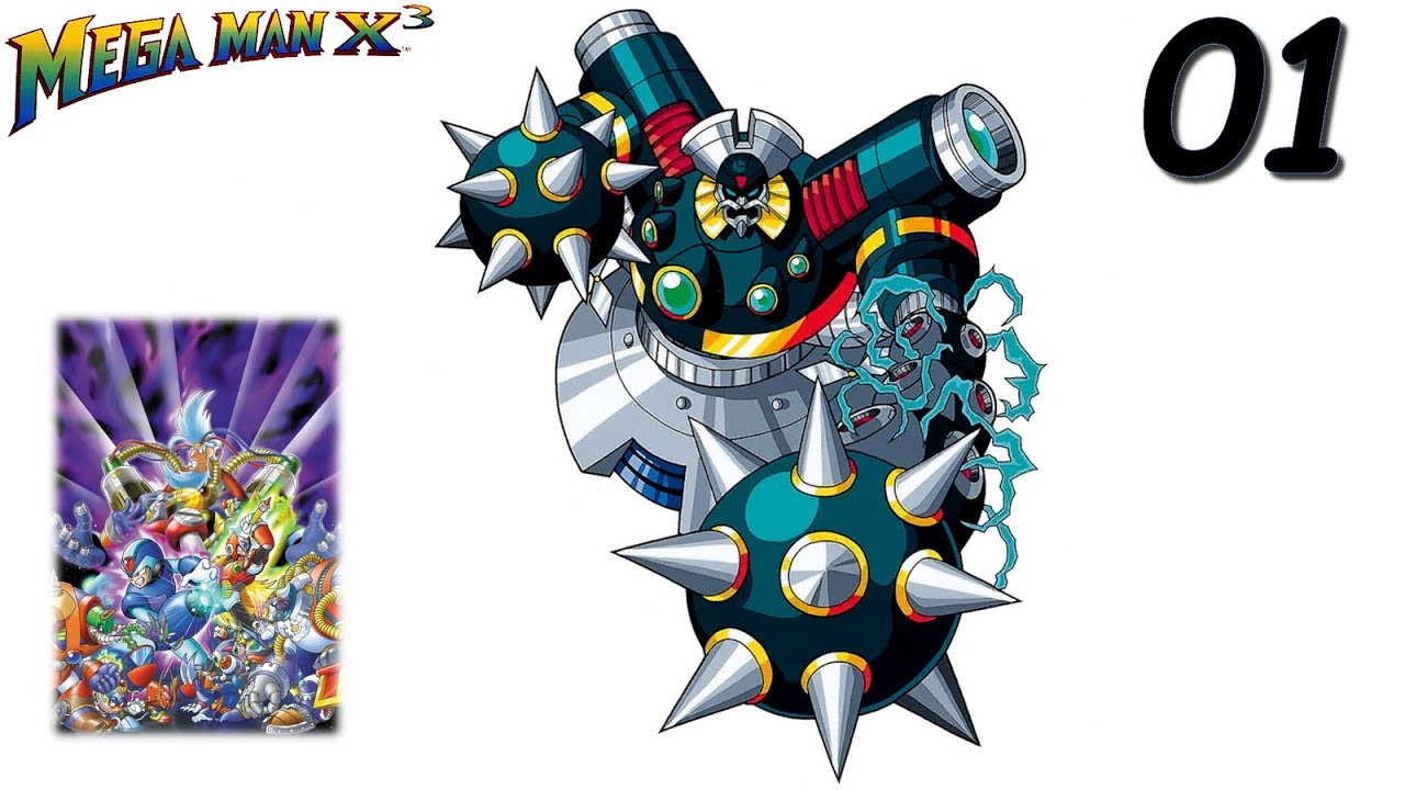 Mega Man X3 - Intro & Opening Stage - YouTube