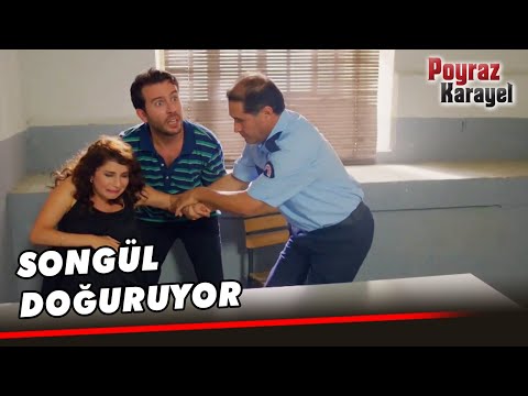 Sadrettin ve Songül'ün Çocuğu Doğuyor! - Poyraz Karayel 25.Bölüm