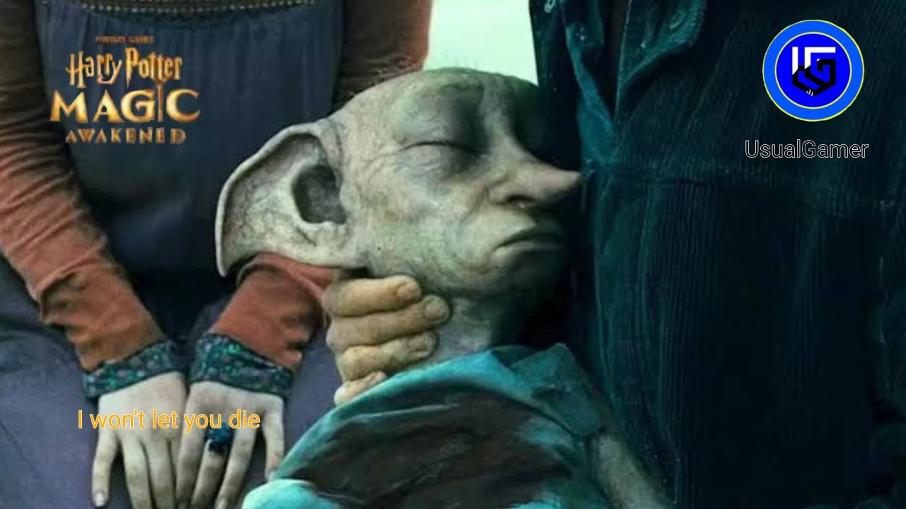 Dobby refuse to let teammate death | Harry Potter Magic Awakened - YouTube