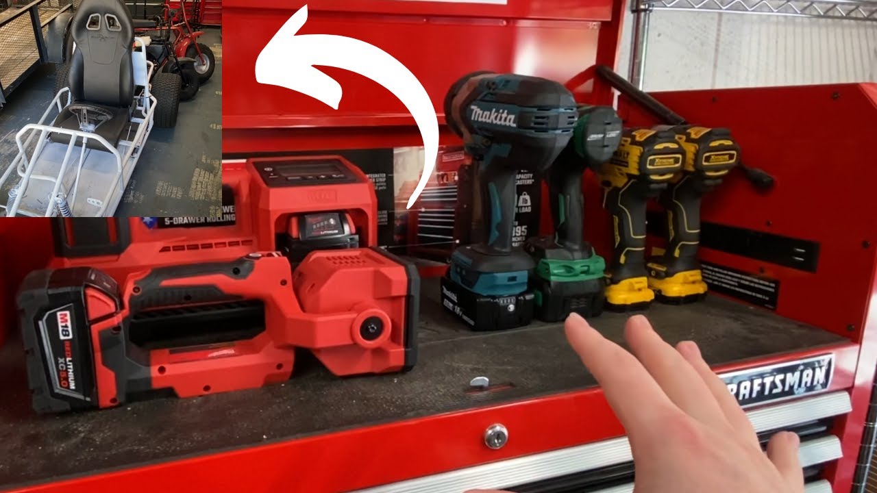 Ultimate Tools and Projects | Garage + Truck Tools Walkthrough | EP1 ...