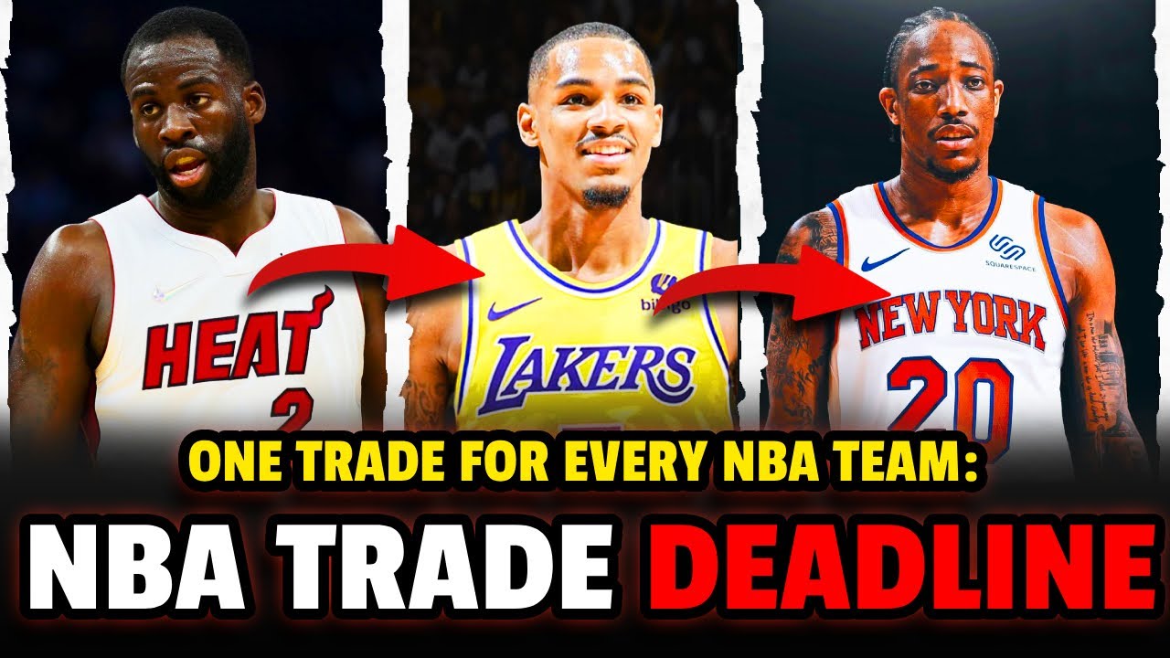 One REALISTIC Trade for EVERY NBA Team (From Someone Who Actually Knows ...