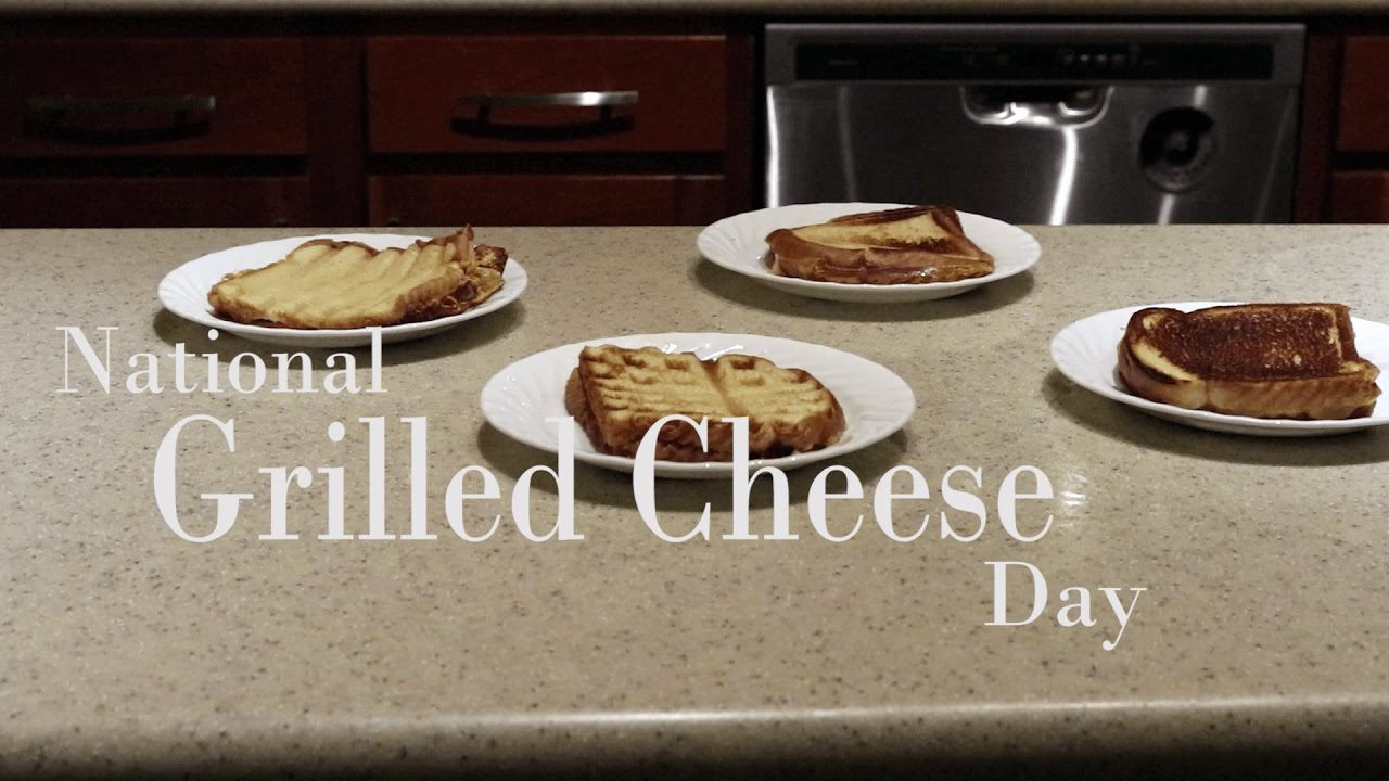 College Kids Cooking: GRILLED CHEESE - YouTube