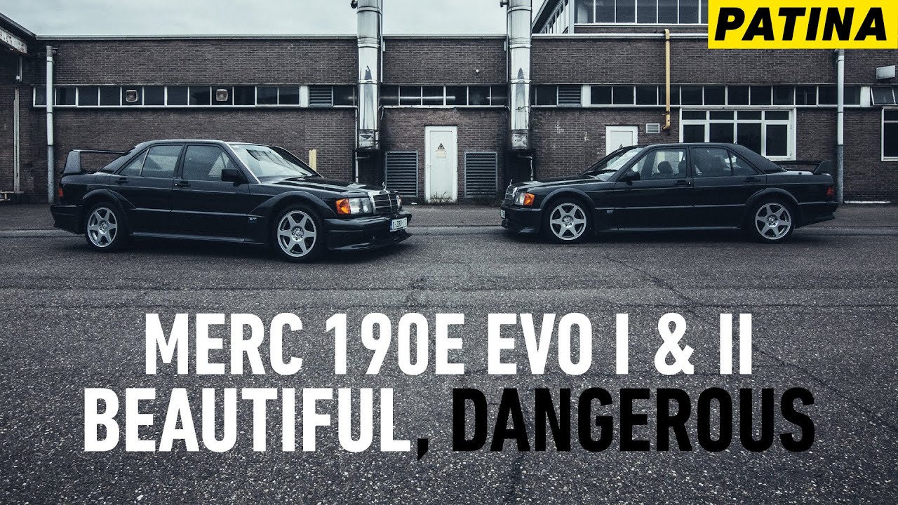 Mercedes 190E EVO I & II / Roaming in the Wild / PATINA - YouTube