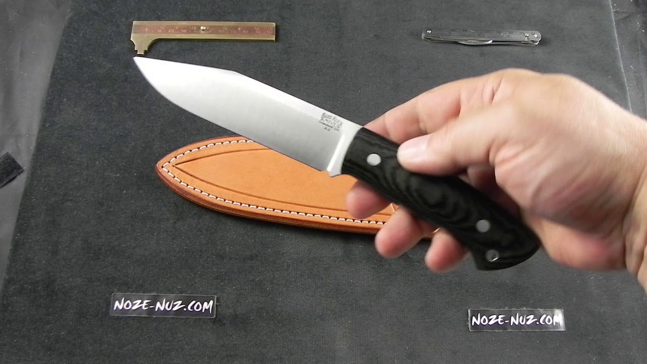 BA10115MBC Bark River Ranch Hand Black Canvas - YouTube