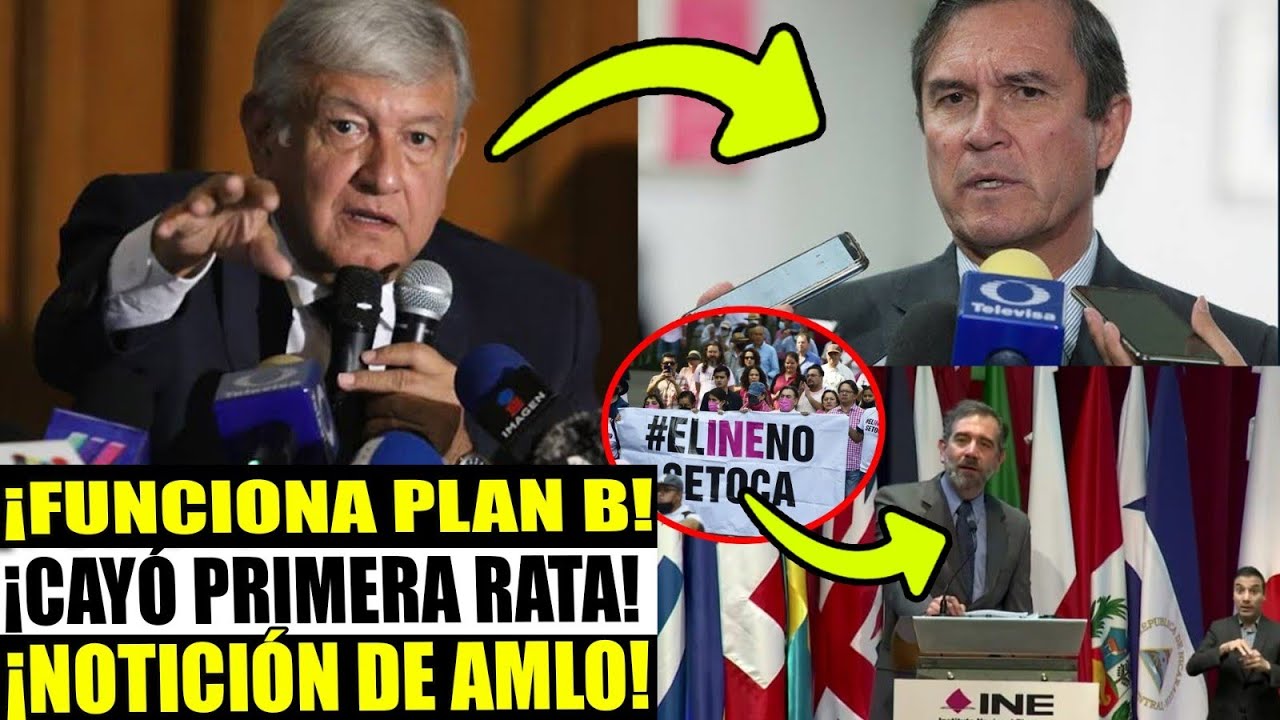 TOCARON AL INE‼️ CAYÓ LA PRIMERA RATA ¡AMLO EMP1NO A LENCHO ¡FUNCIONA ...