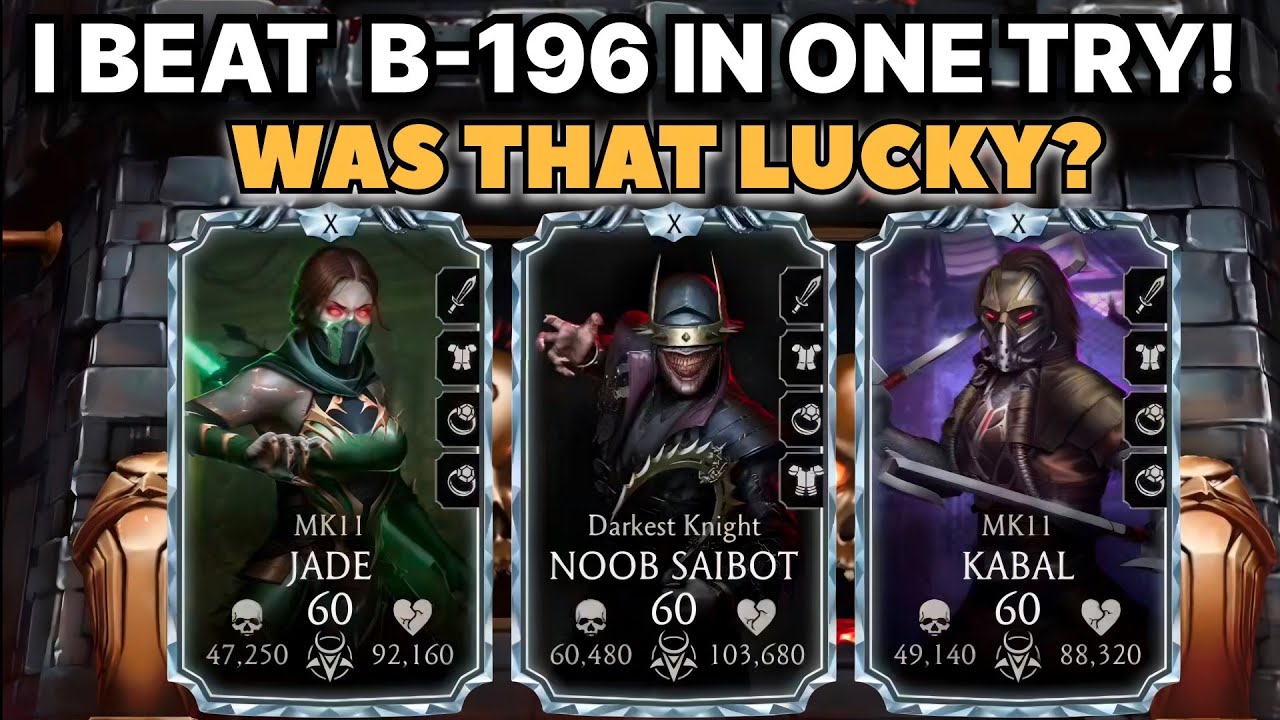 I One Shot B-196 of VOUGHT TOWER! Was that Lucky? 🤔 - Mk Mobile - YouTube