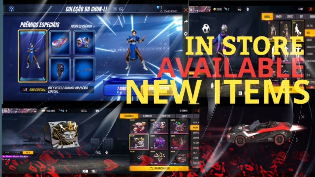 Free fire new events||Upcoming events in free fire||try again ff gaming ...