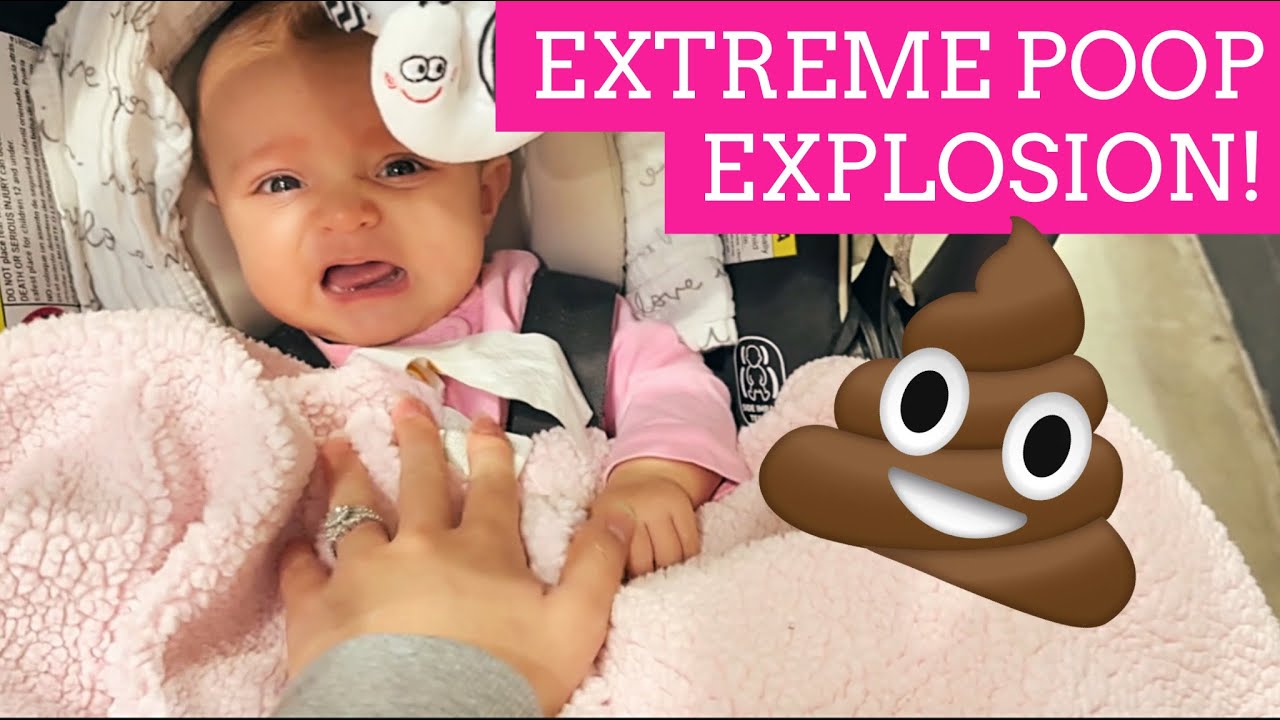 LIFE WITH A NEWBORN - EXTREME BLOWOUT - YouTube