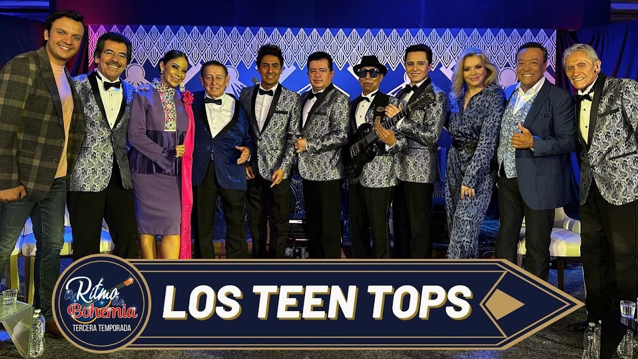 LOS TEEN TOPS | A RITMO DE BOHEMIA | T3 E28 - YouTube