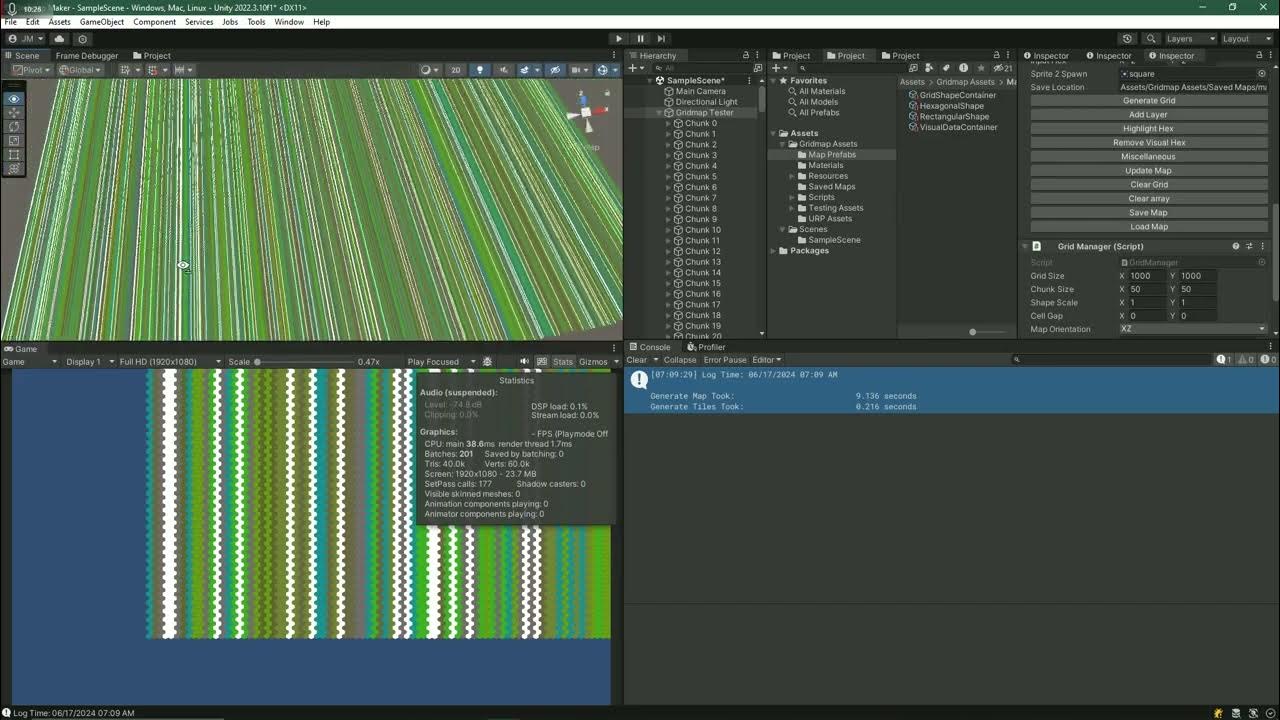 Unity GridMap Maker, Devlog #5. Map is feature complete. The Deed is Done. - YouTube