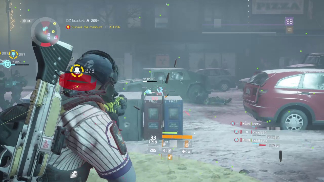 Tom Clancy's The Division 1.4 - Combat Medic Healer Build - YouTube